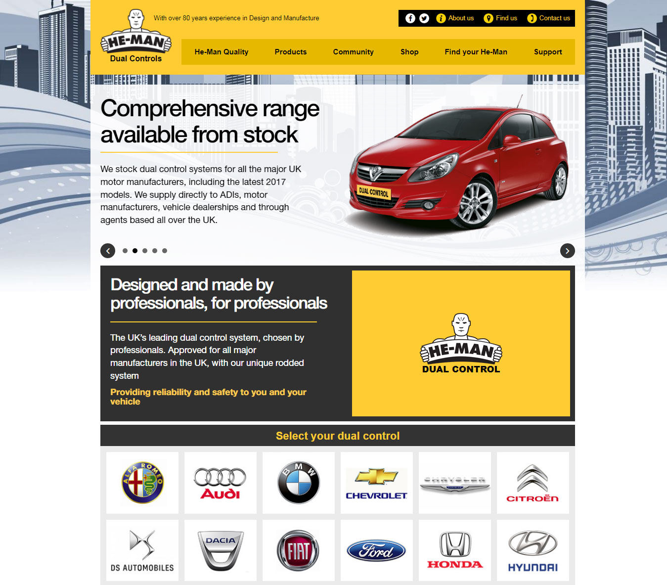 He-Man Dual Controls - CTCentral Digital Marketing