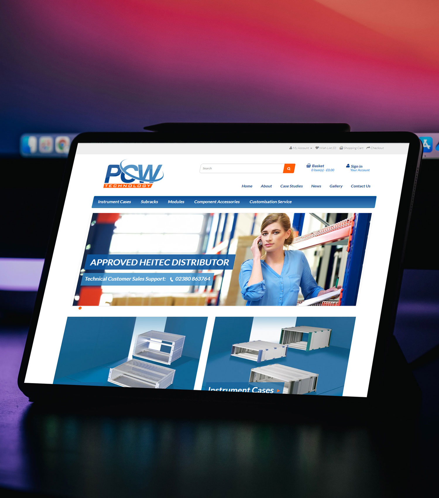 PCW Technology - CTCentral Digital Marketing